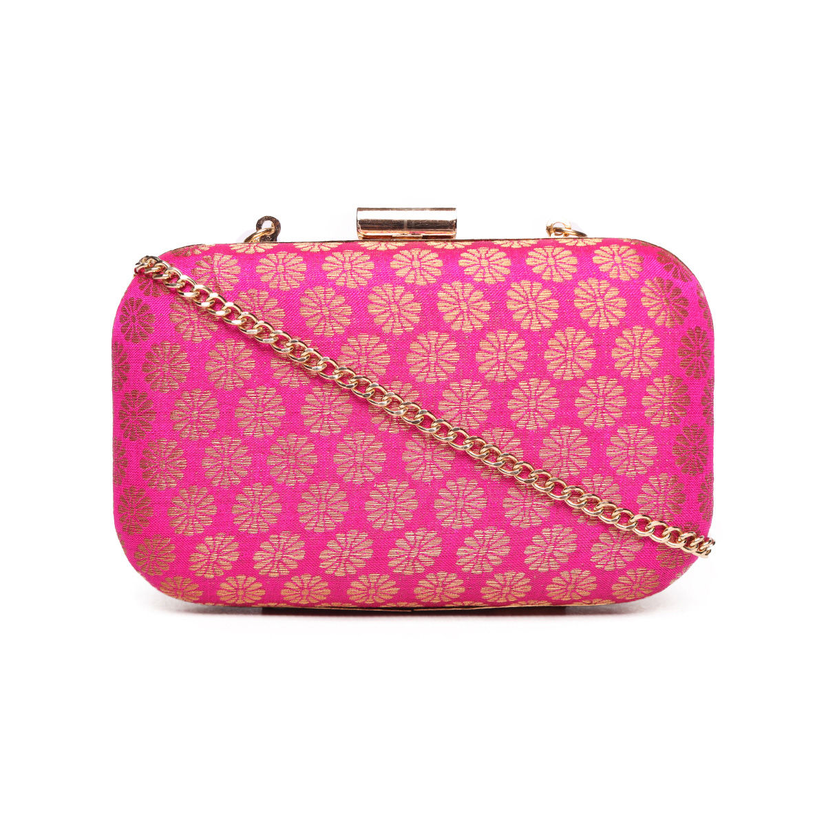 Astrid Pink Embellished Clutches: Buy Astrid Pink Embellished Clutches ...