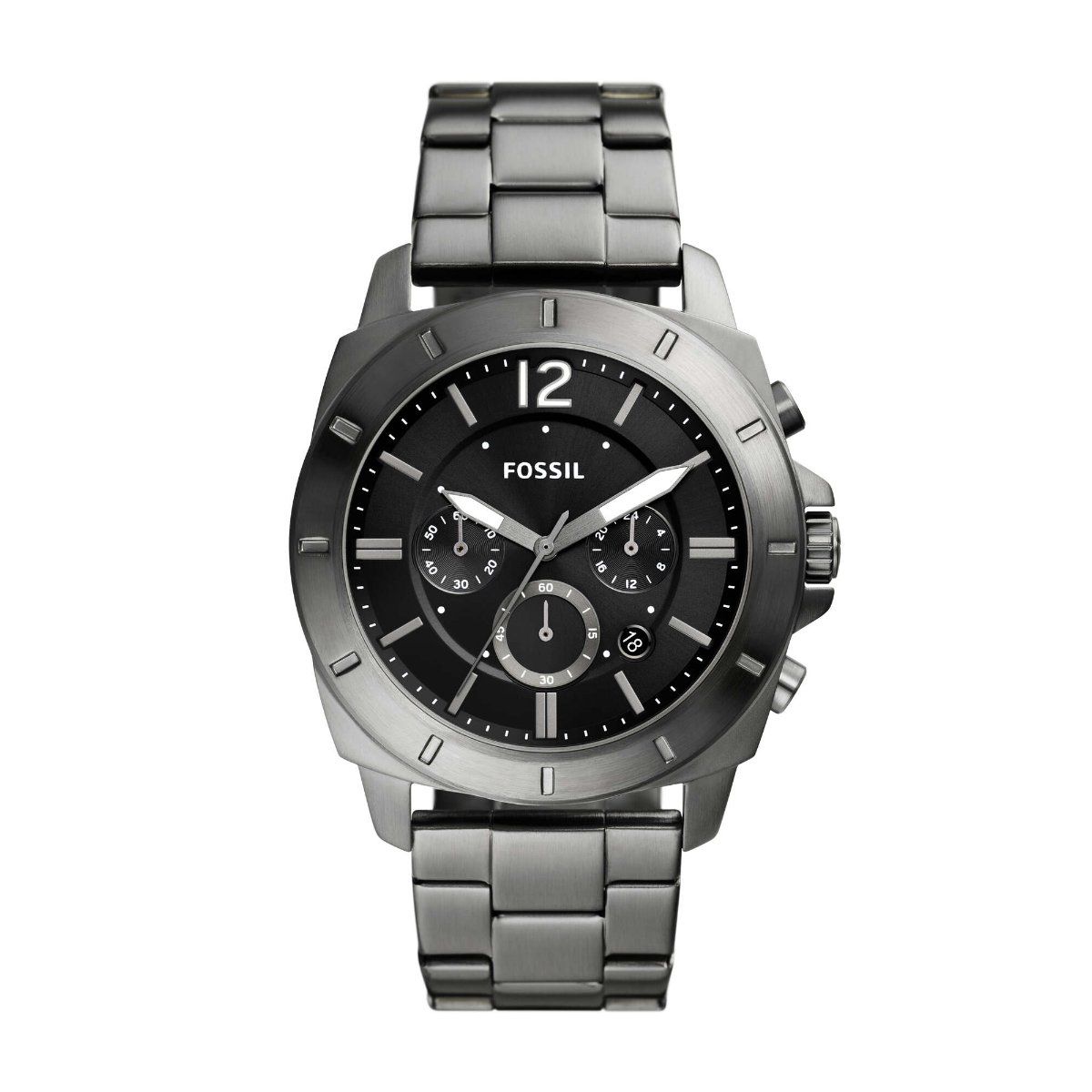 Buy Fossil Privateer Smoke Watch BQ2817 (M) Online