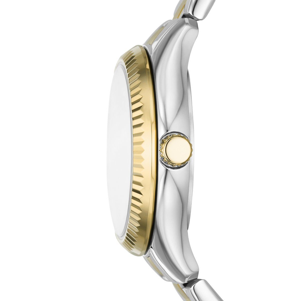 Buy Fossil Rye Two Tone Watch BQ3927 (M) Online