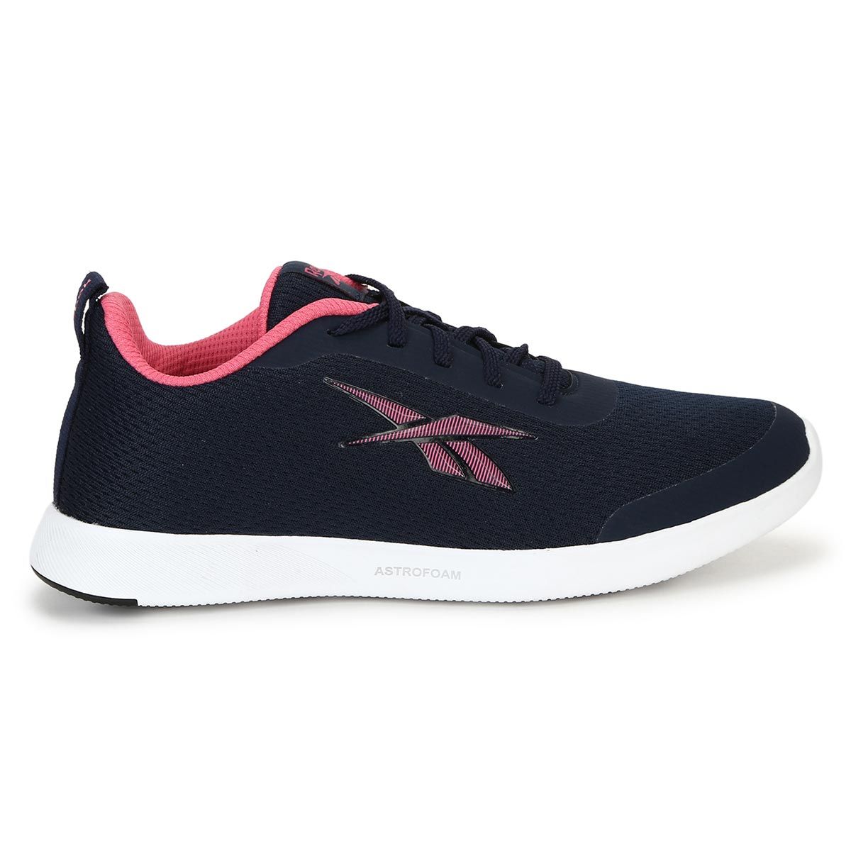 Buy Reebok Lunar Walk W Navy Blue Walking Shoes Online