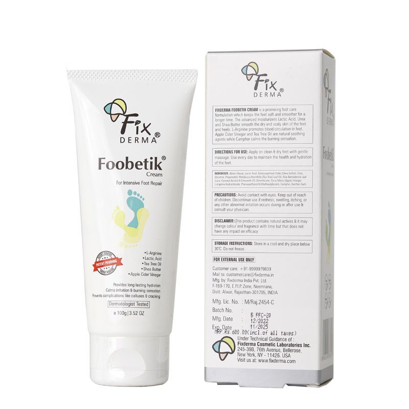 Fixderma Foobetik Cream: Buy Fixderma Foobetik Cream Online at Best ...