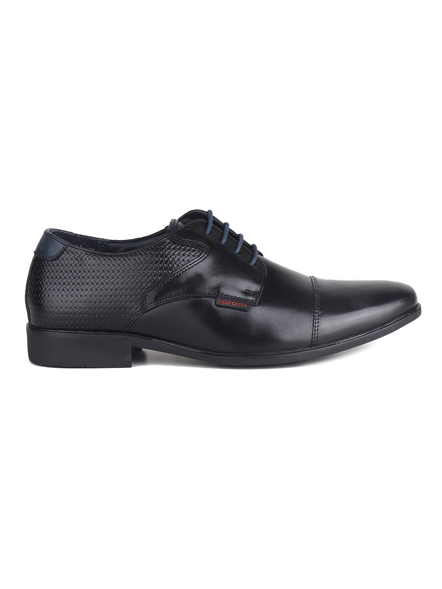 Buy Red Chief Black Leather formal Shoes for Men Online