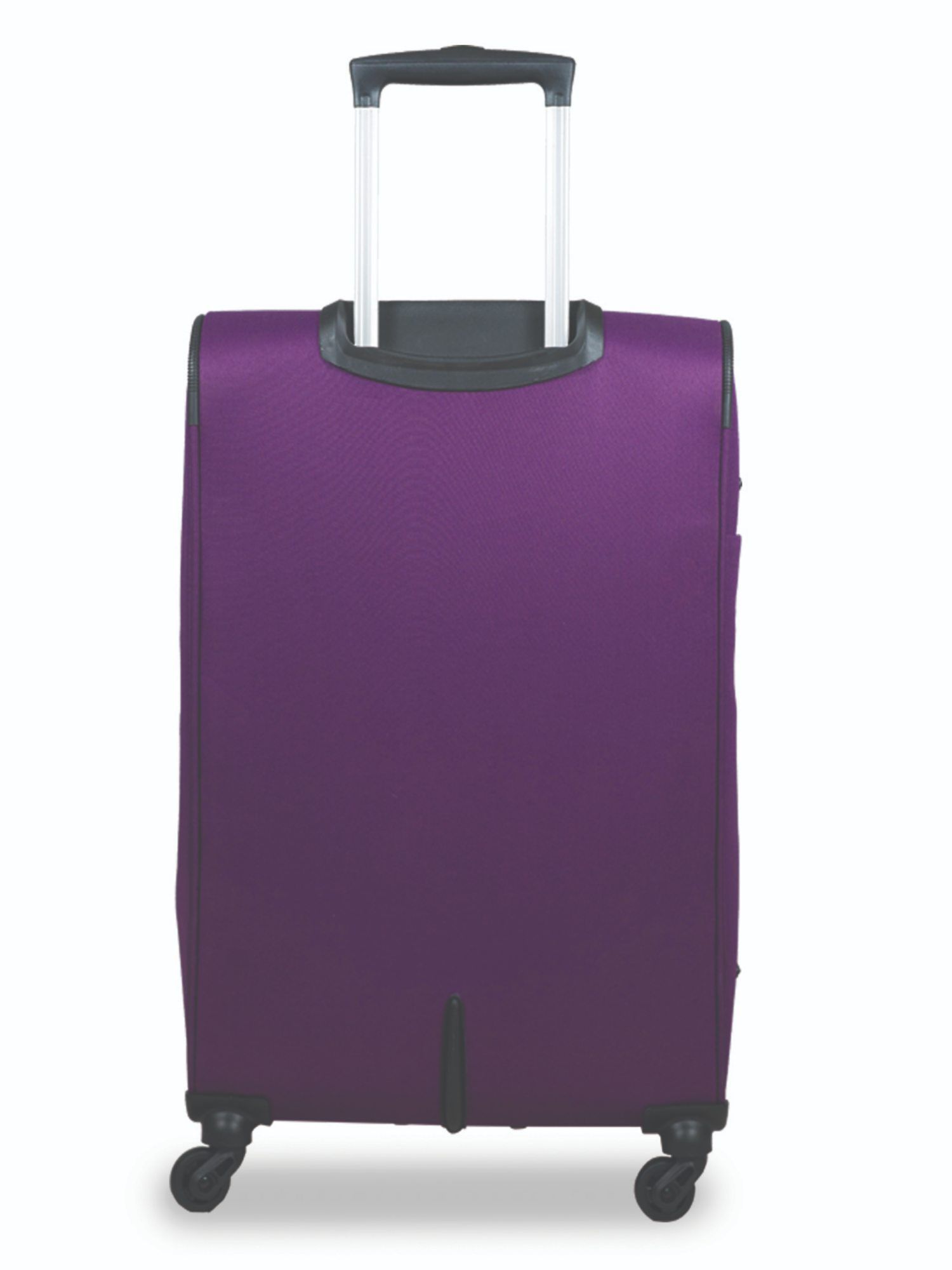 Buy CARRIALL Sharp Purple Large and Small Luggage Bag (Set of 2) (L-S ...
