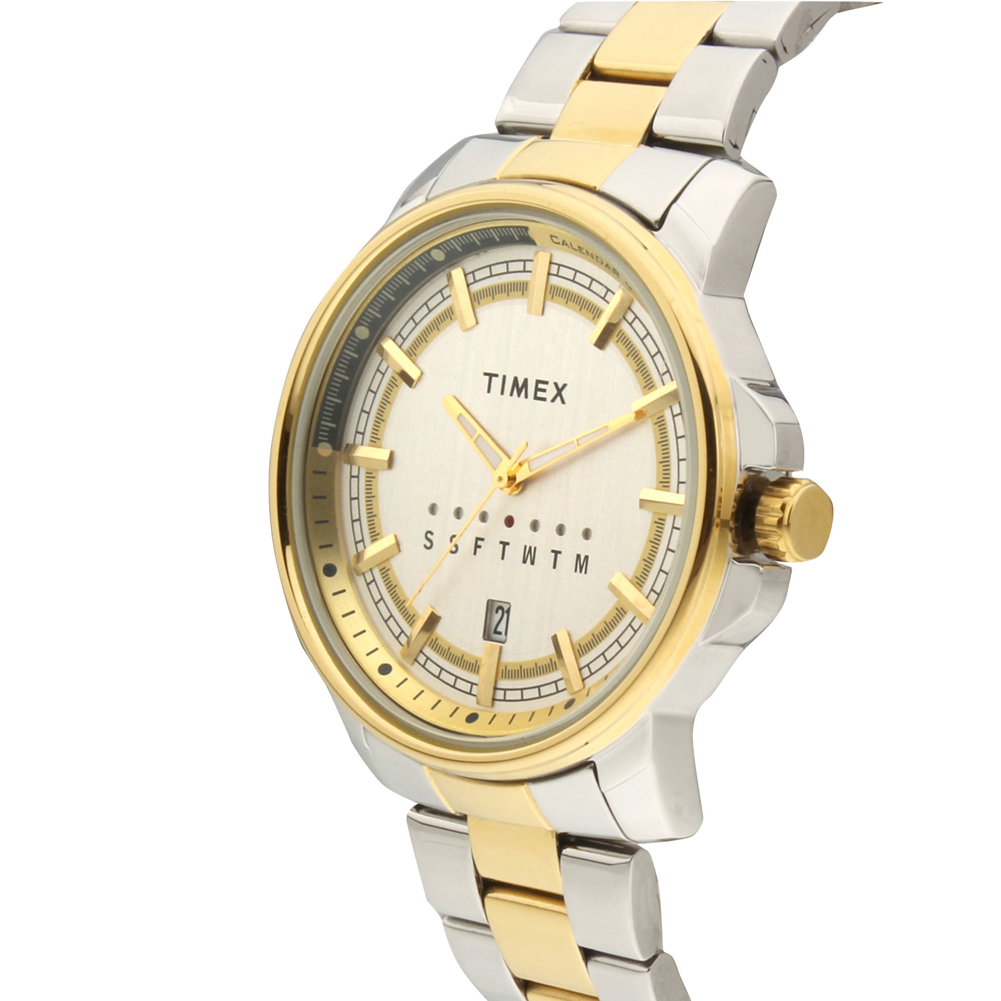 Buy Timex Analog Silver Dial Men's Watch (TWEG17204) Online