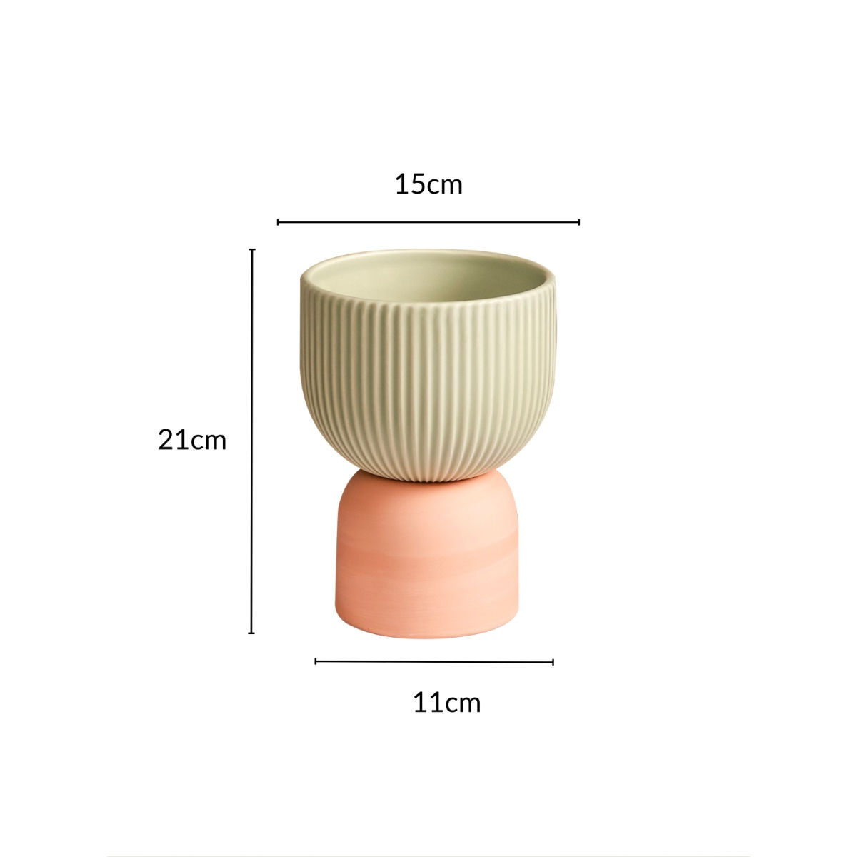 Buy Nestasia Earthy Flower Vase Online