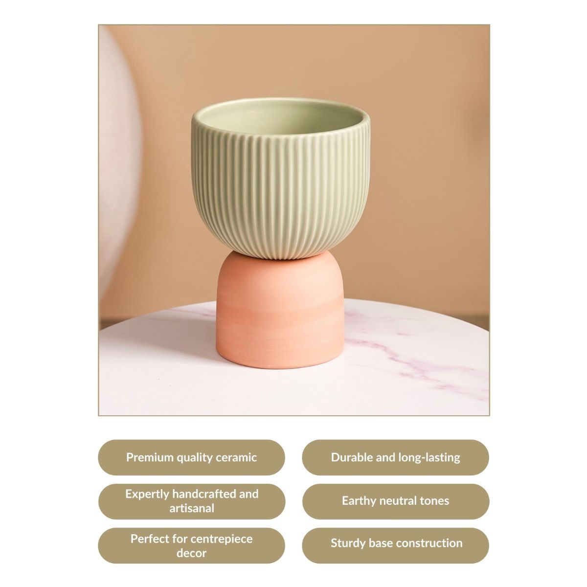 Buy Nestasia Earthy Flower Vase Online