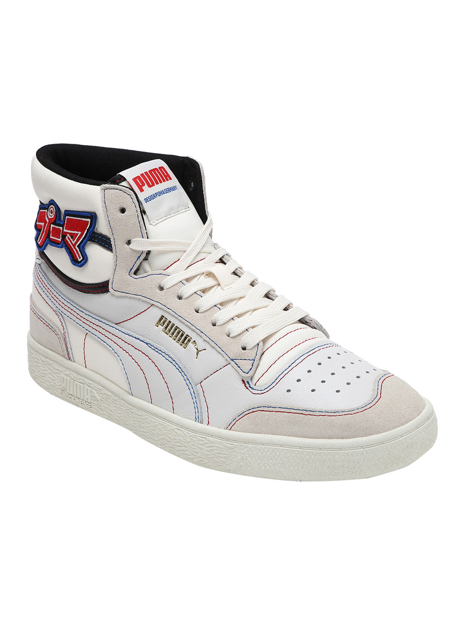 Buy Puma Unisex Ralph Sampson Mid Japanorama Sneakers Sneaker Online