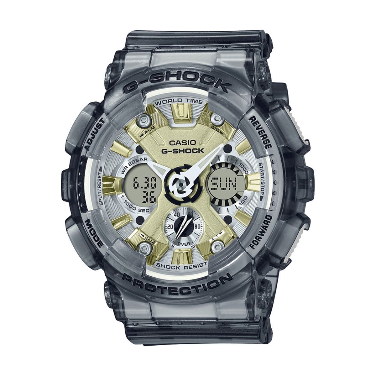 Buy Casio G1226 G-Shock (GMA-S120GS-8ADR) Analog Digital Watch - For ...