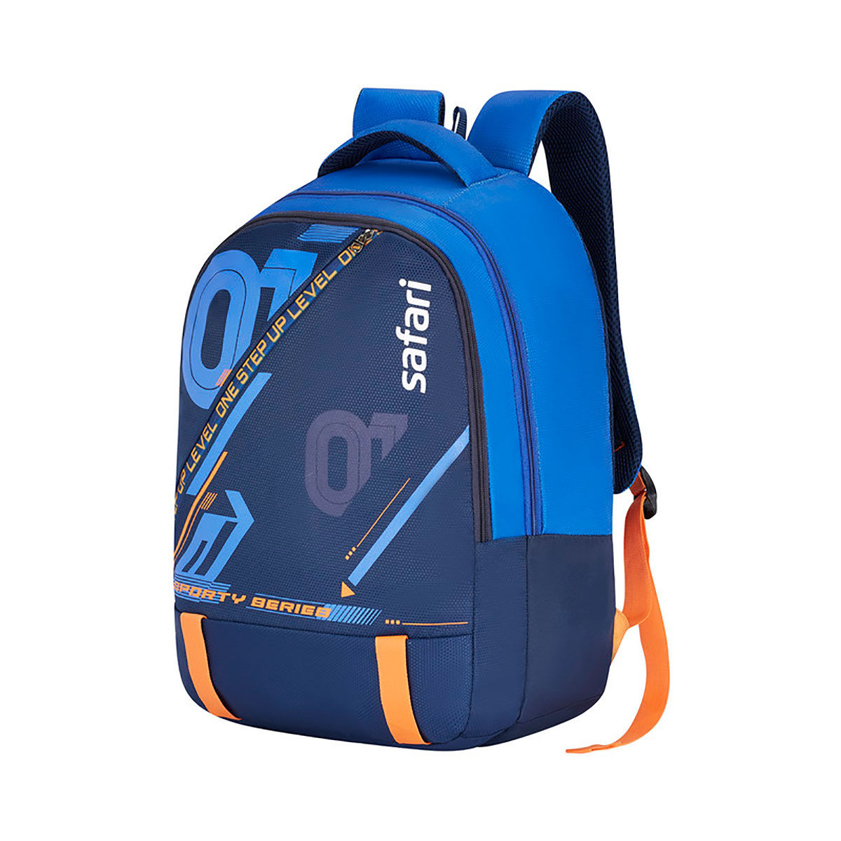 Buy Safari Unisex Blue Polyester Graphic 32Ltr Backpack (L) Online