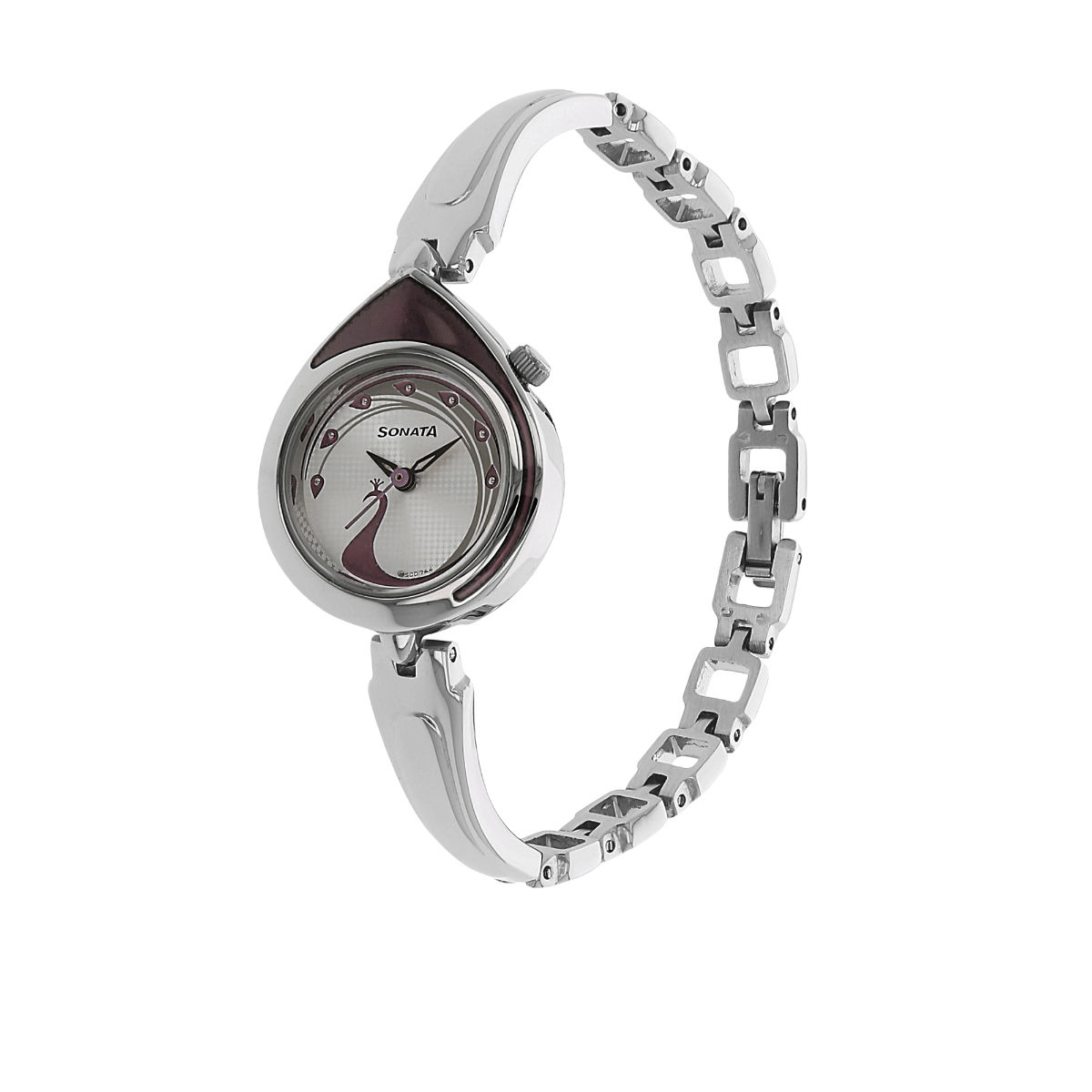 Sonata Silver Dial Silver Metal Strap Watch: Buy Sonata Silver Dial ...