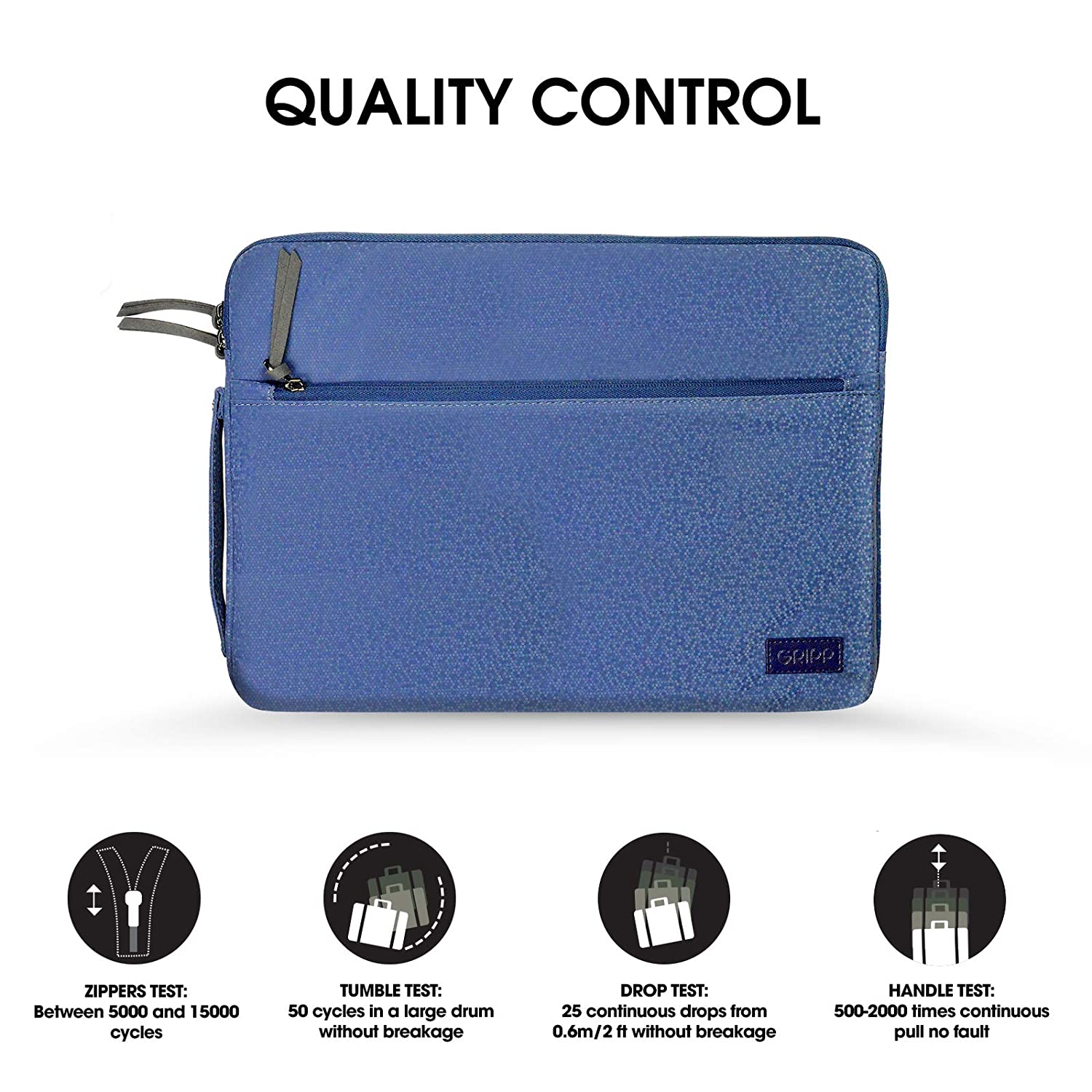 Buy GRIPP Cello Laptop Sleeve Case With Slim & Ultra Design For Macbook ...