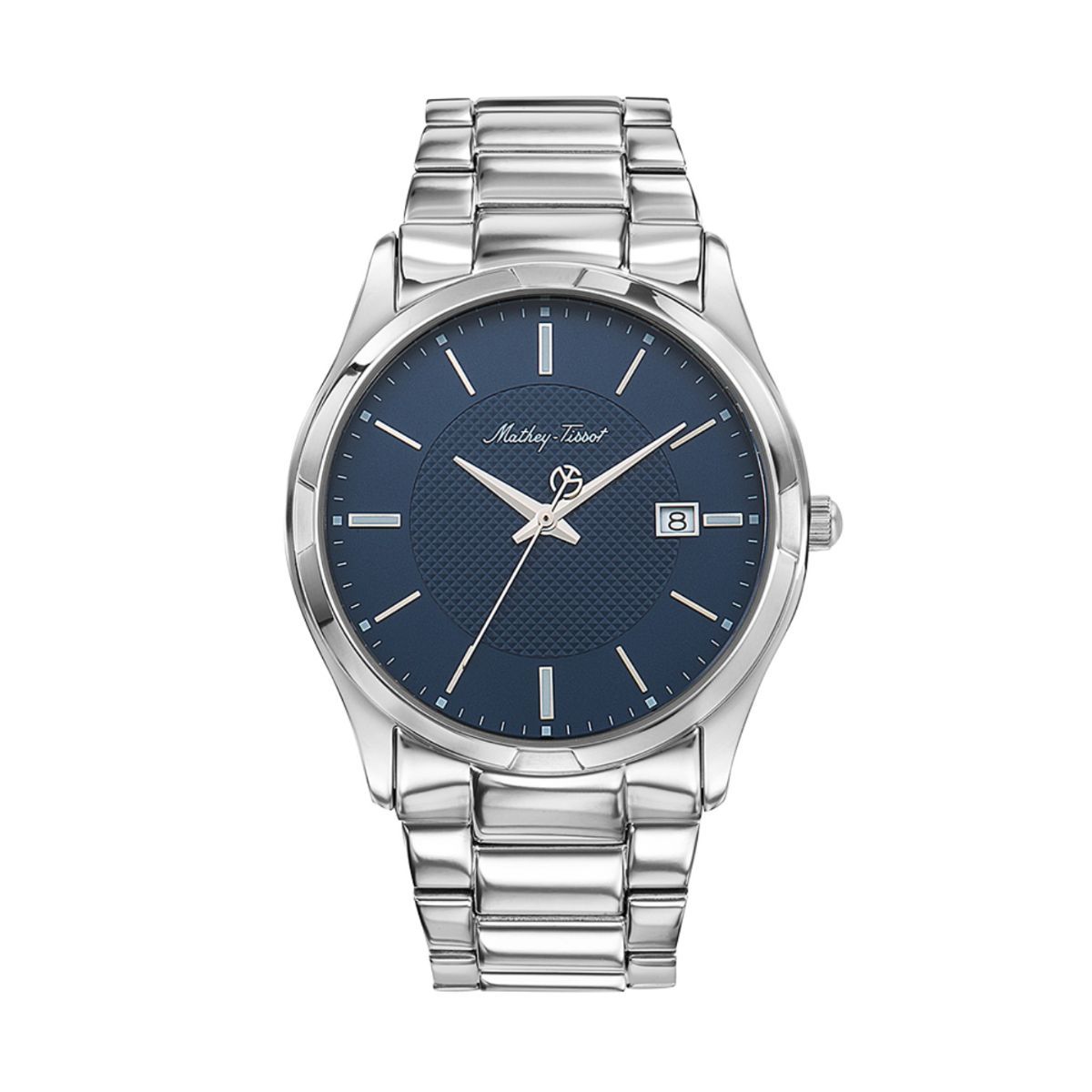 Mathey-Tissot Blue Dial Analogue Watches For Men - H2111ABU: Buy Mathey ...