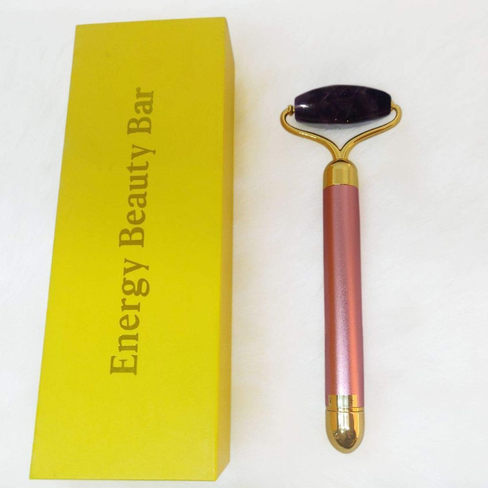 Buy Getmecraft Amethyst Vibrating Facial Roller Online