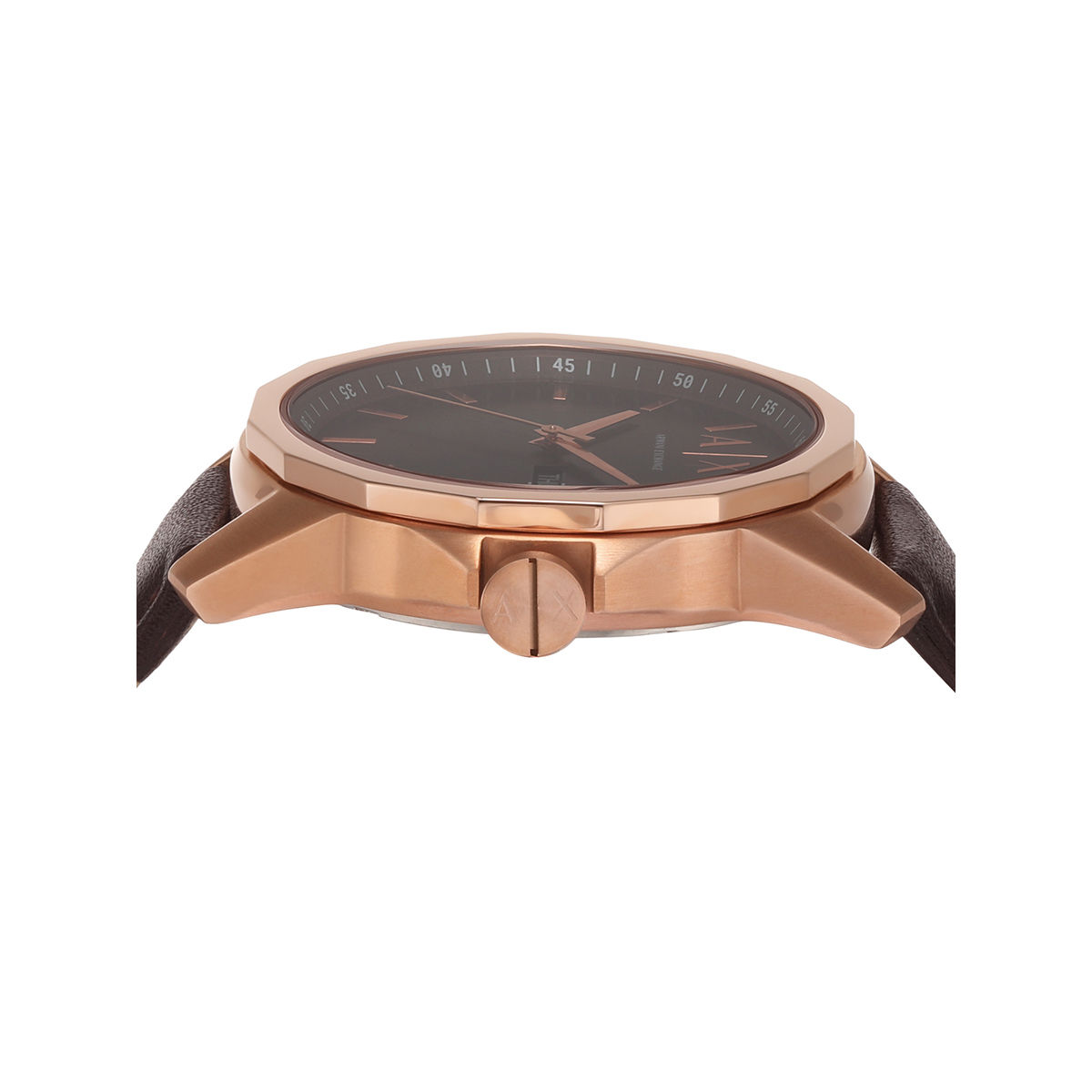 Buy ARMANI EXCHANGE Brown Watch AX1740 (M) Online
