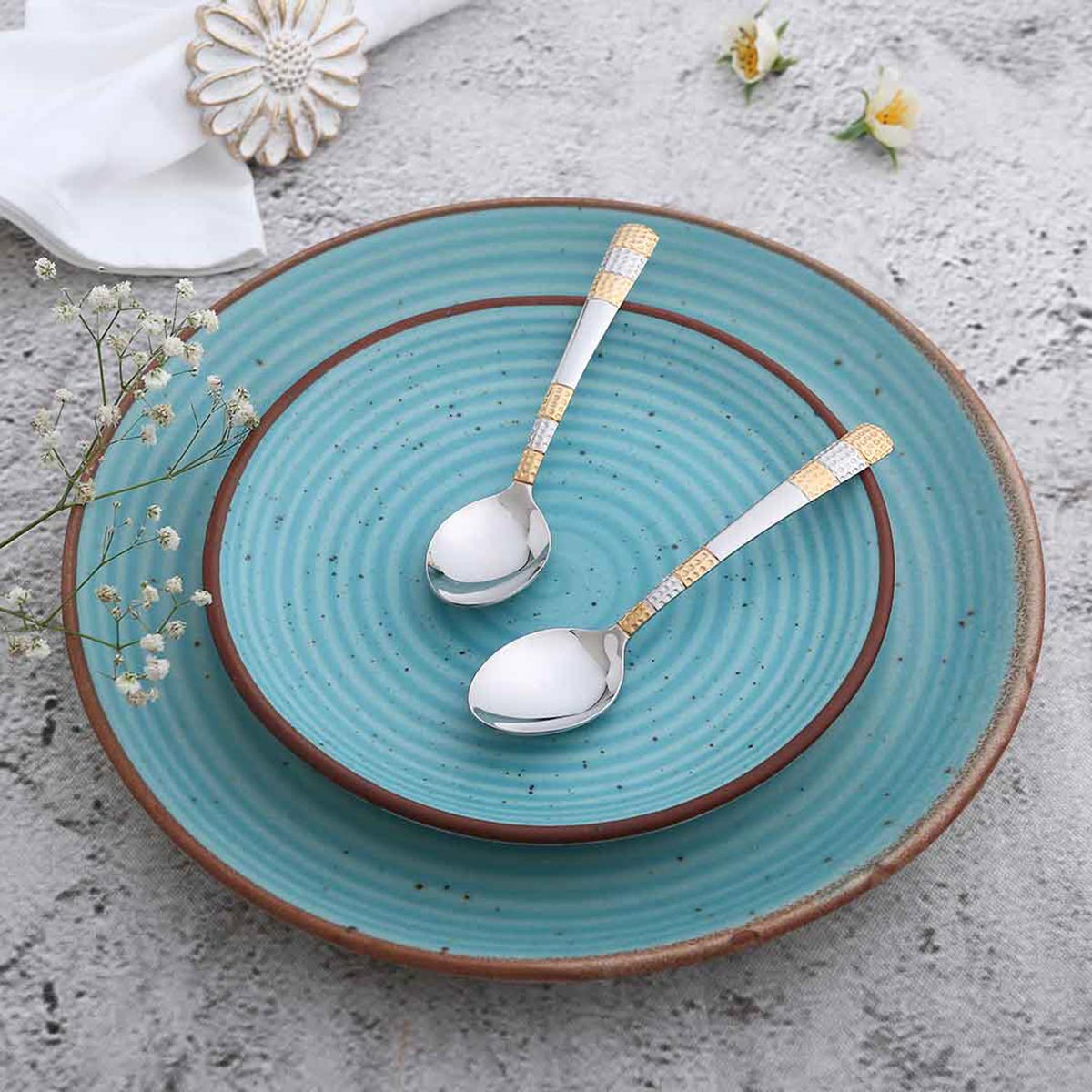 Wonderchef Roma Tea Spoon (Set of 6): Buy Wonderchef Roma Tea Spoon ...