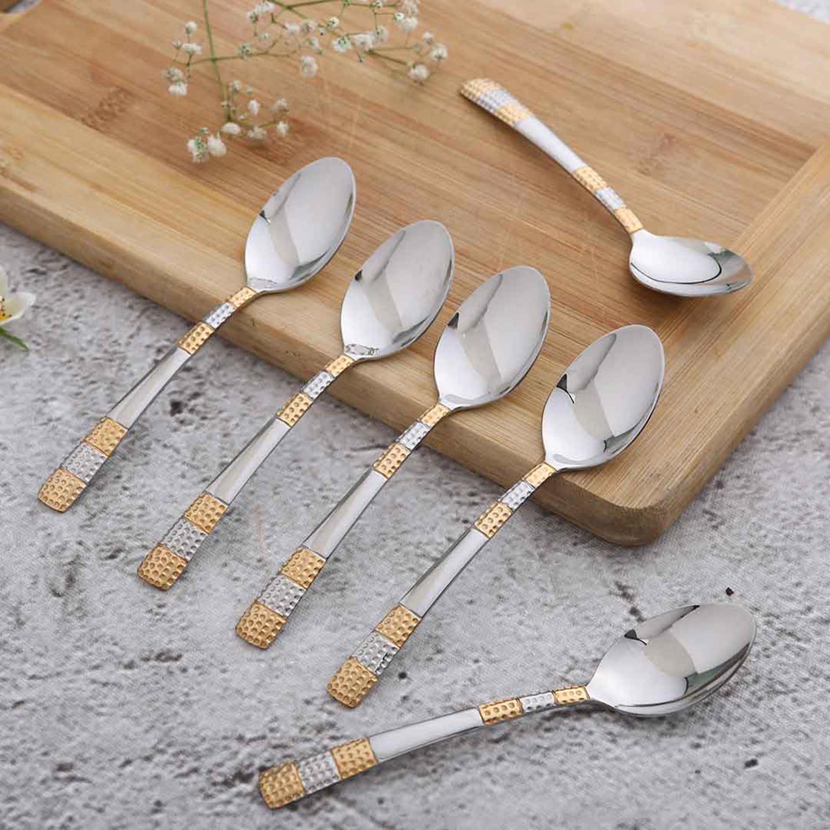 Wonderchef Roma Tea Spoon (Set of 6): Buy Wonderchef Roma Tea Spoon ...