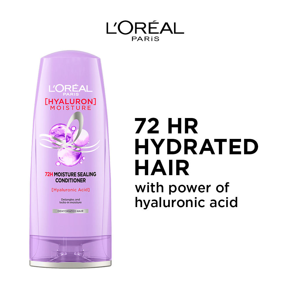 Buy L'Oreal Paris Hyaluron Moisture Conditioner With Hyaluronic Acid ...