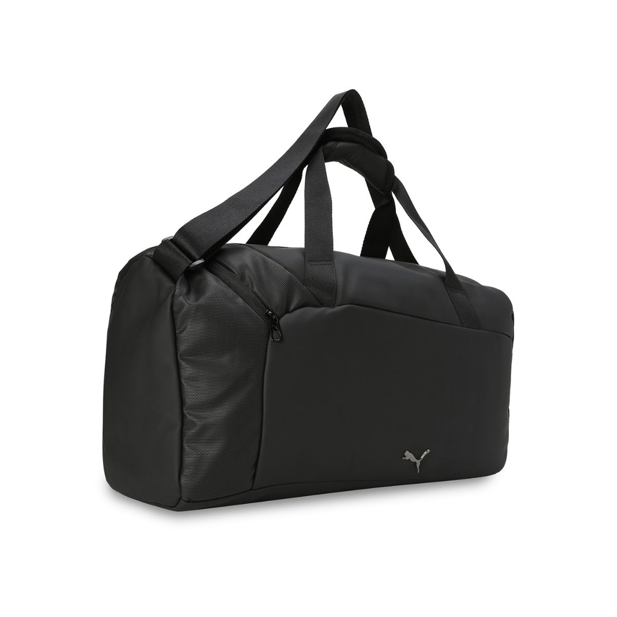 Buy Puma Weekender Unisex Black Duffle Bag Online