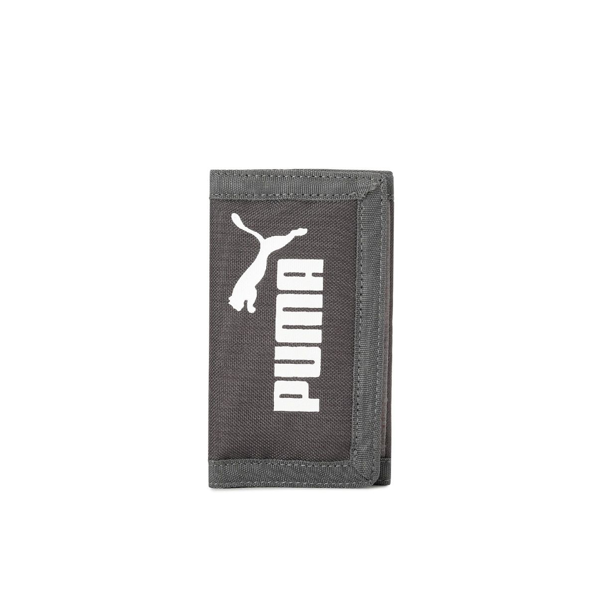 Buy Puma Tri-Fold Grey Unisex Wallet Online