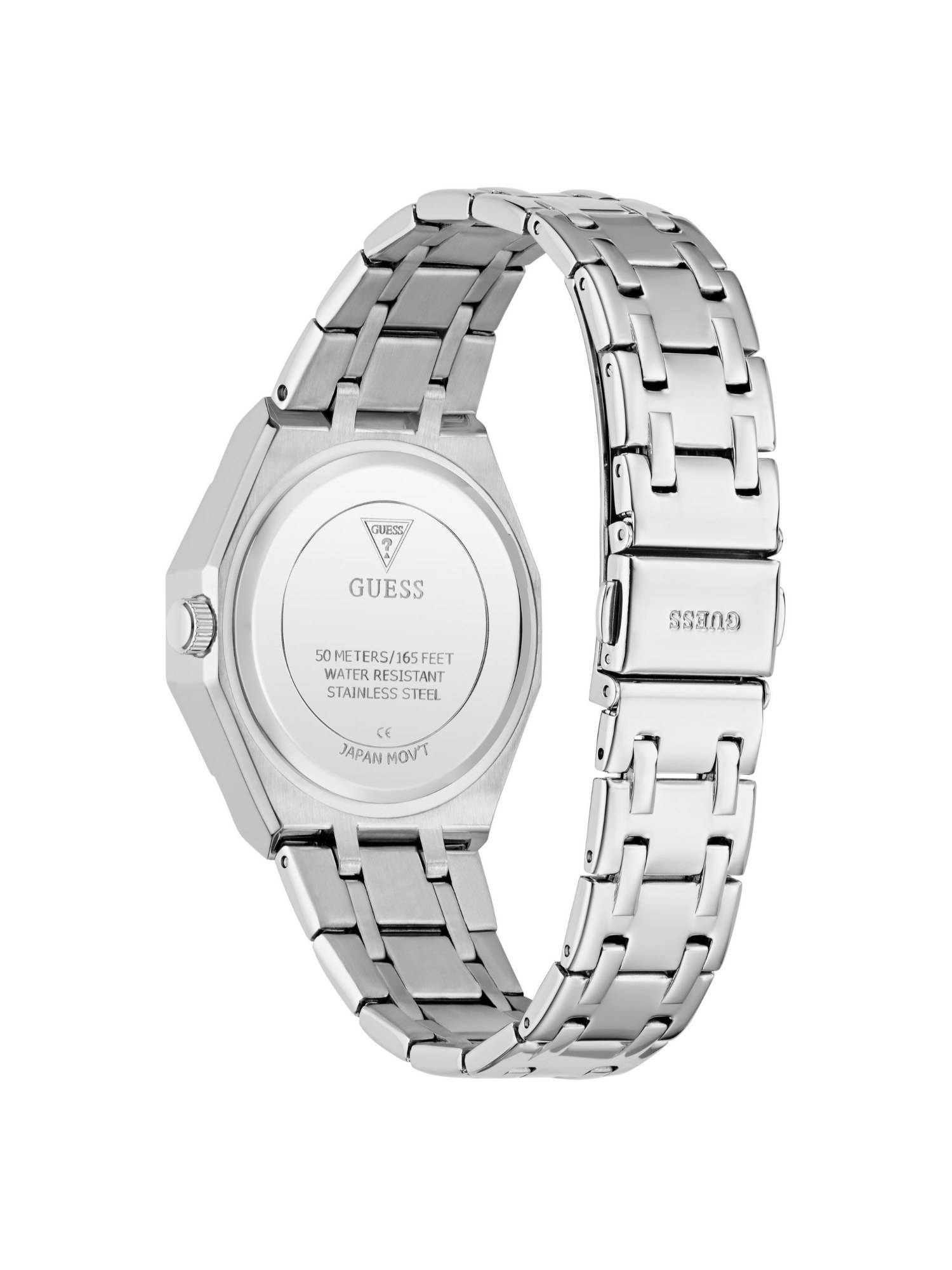 Buy Guess Ice Blue Round Dial Analog Women Watch - GW1009L1 (M) Online