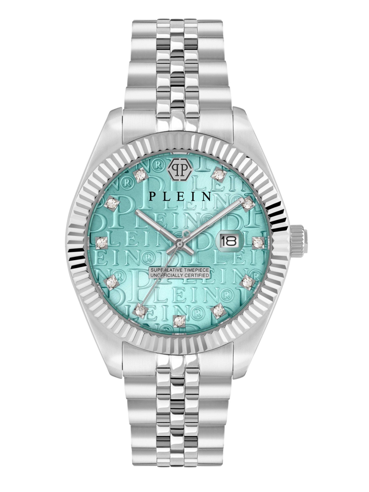 Buy Philipp Plein Light Blue Round Dial Analog Men Watch - PWMFA0225 (M ...