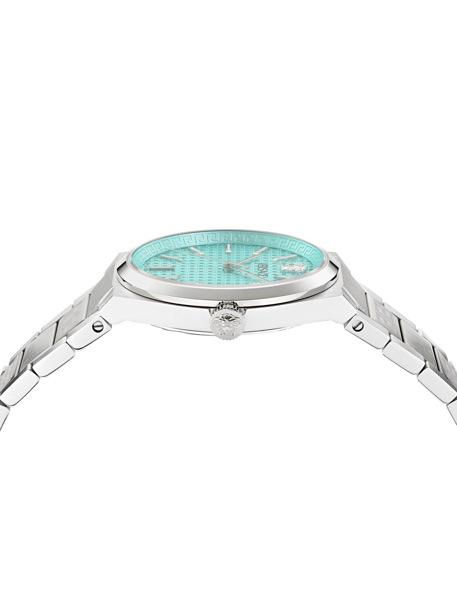 Buy Versace Light Blue Round Dial Analog Men Watch - VE0F00225 (M) Online