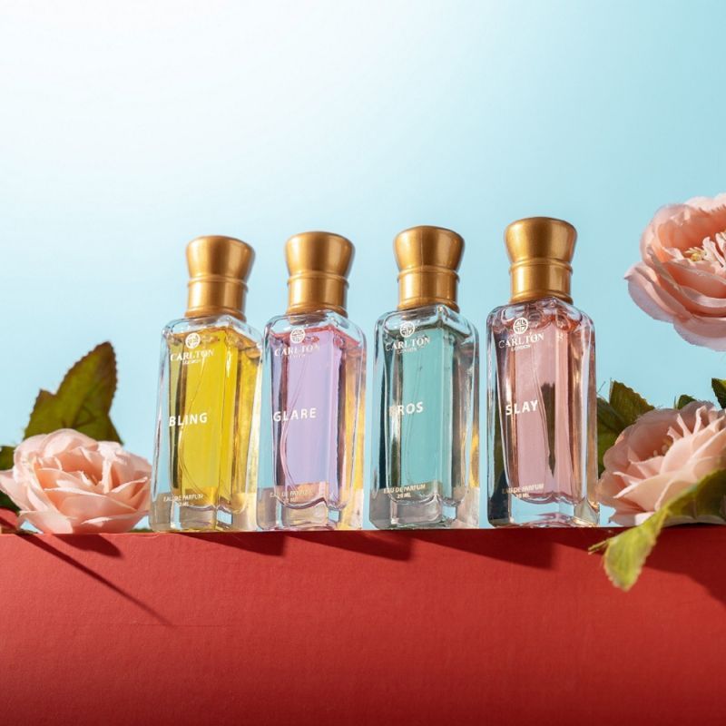 Carlton London Perfume Women Dazzle Gift Set Of 4: Buy Carlton London ...