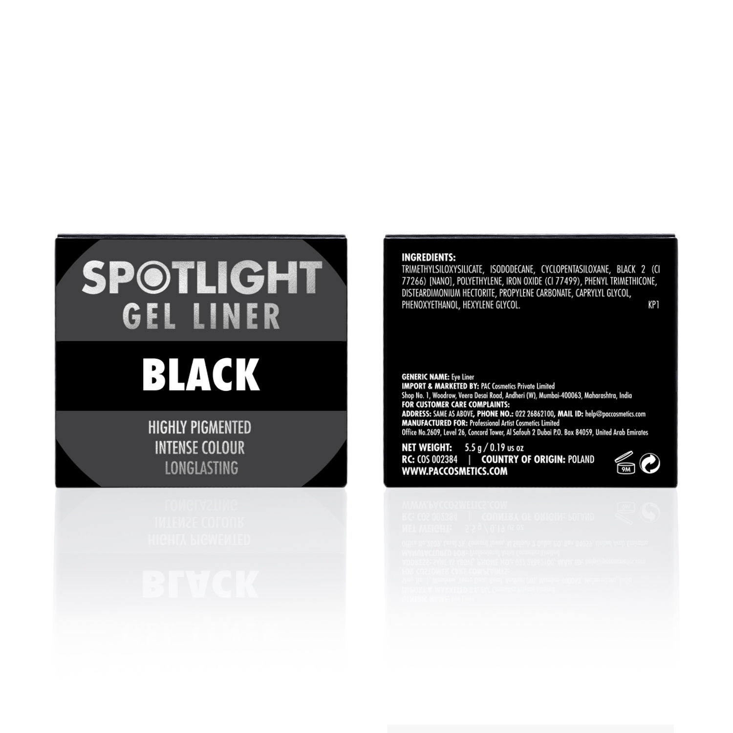 Buy PAC Spotlight Gel Liner Online