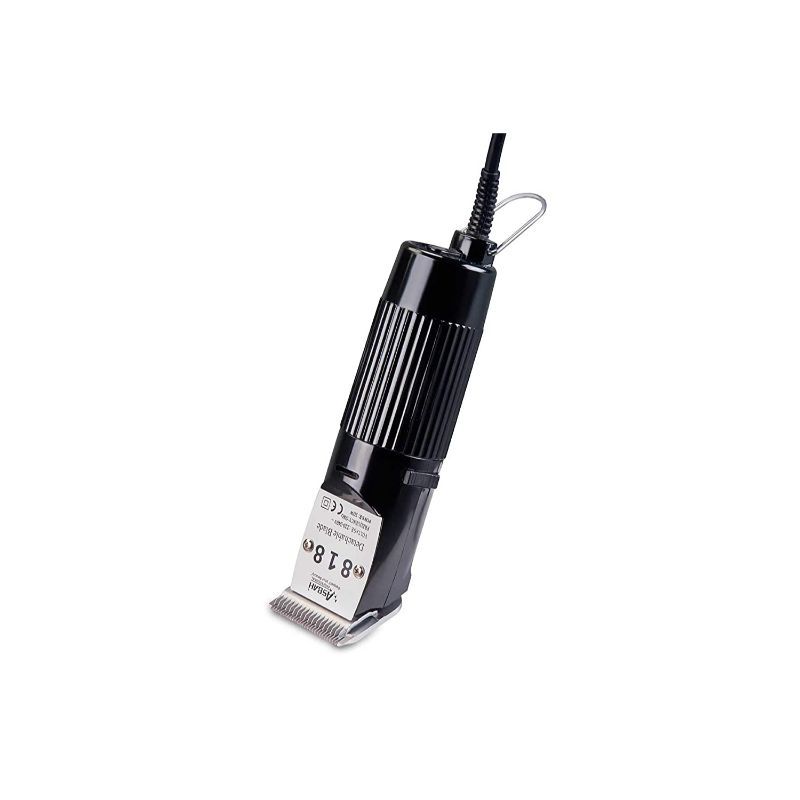 Buy Asbah 818 Clipper Hair & Beard Trimmer Corded Trimmer With 8 Guide ...
