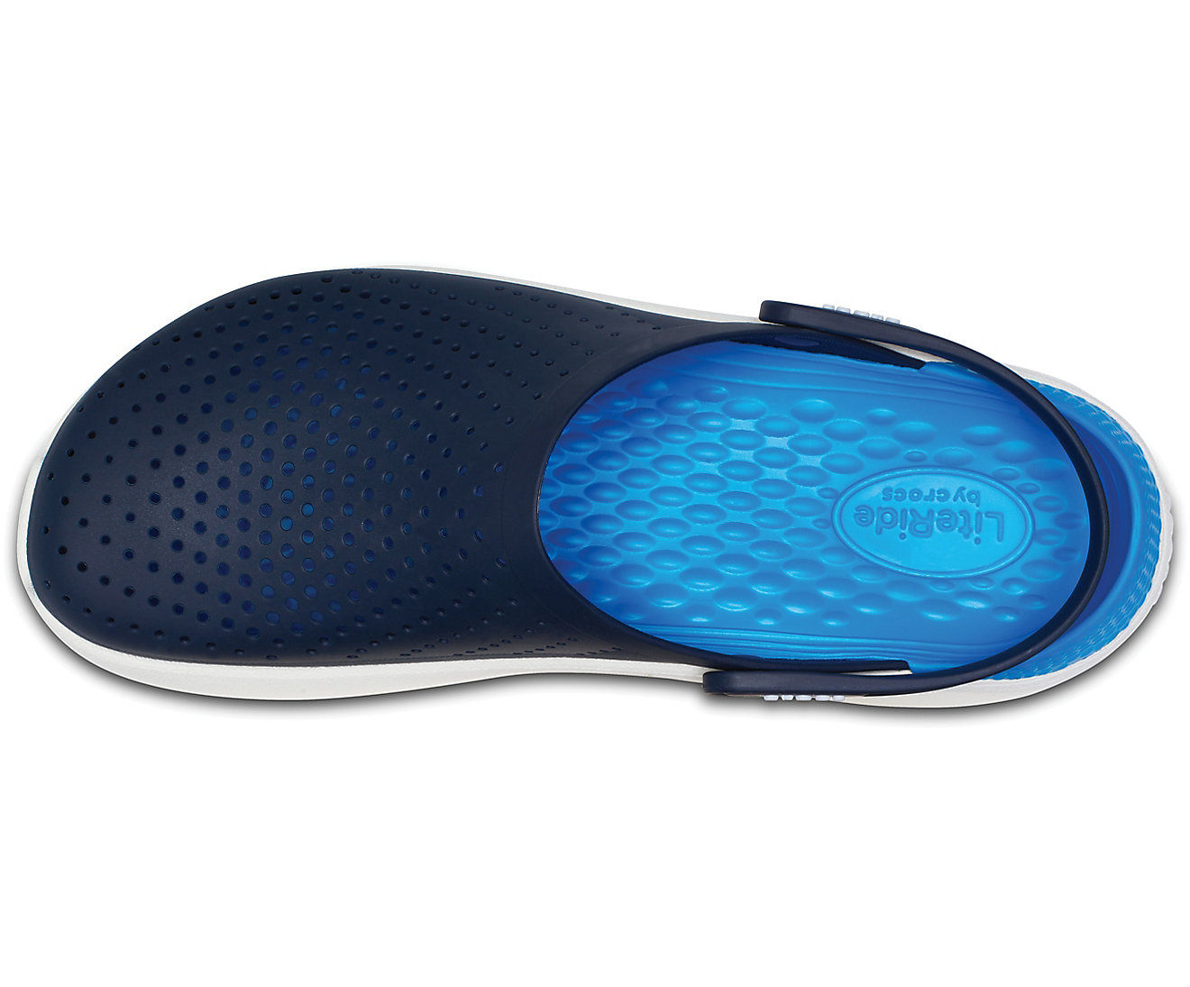 Buy Crocs LiteRide Blue Unisex Clog - EURO 38-39 Online