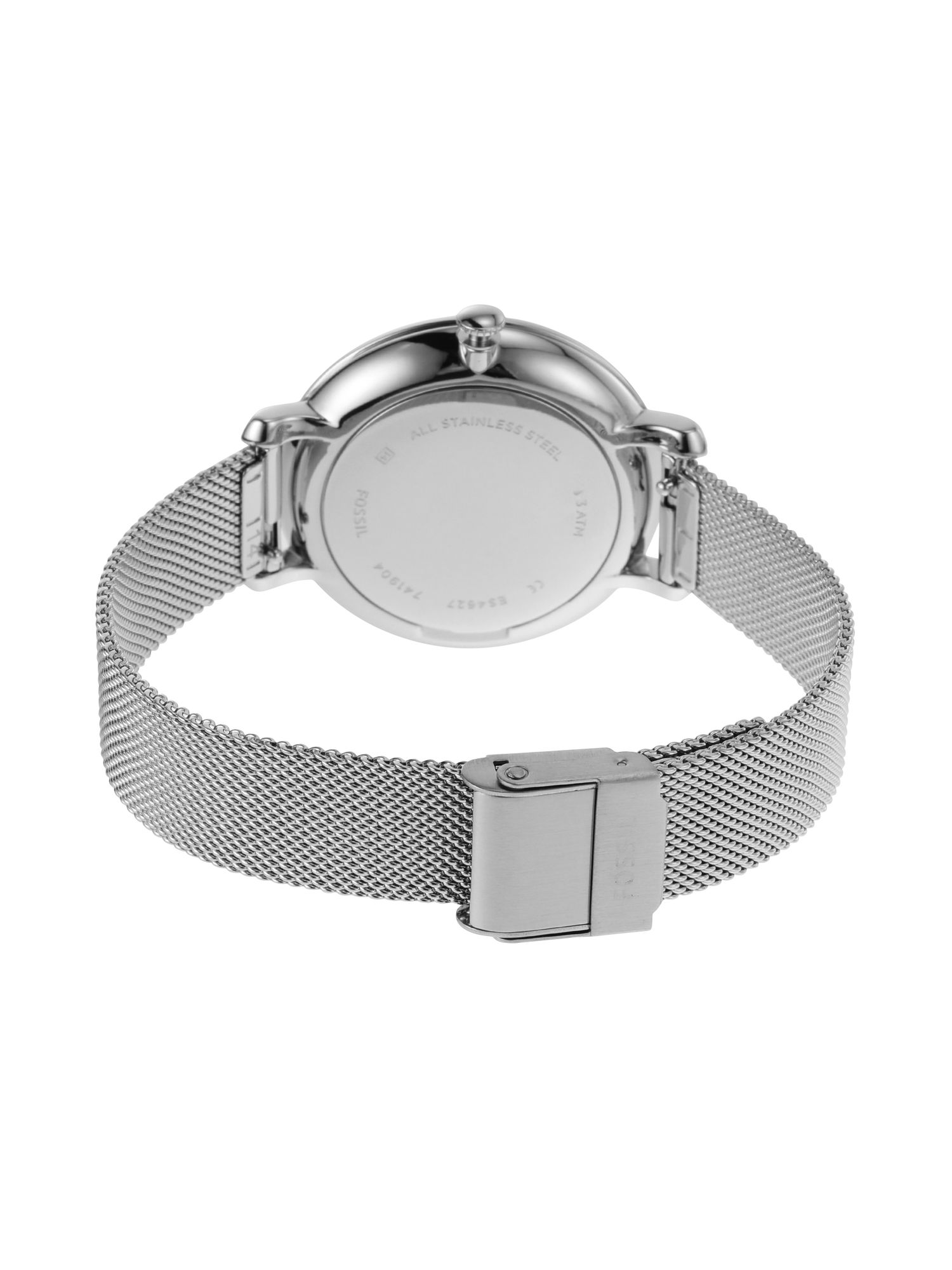 Buy Fossil ES4627 Jacqueline Silver Watch For Women Online