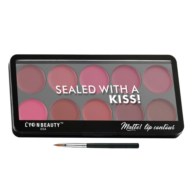 Buy Lyon Beauty Matte Lip Contour Palette Online
