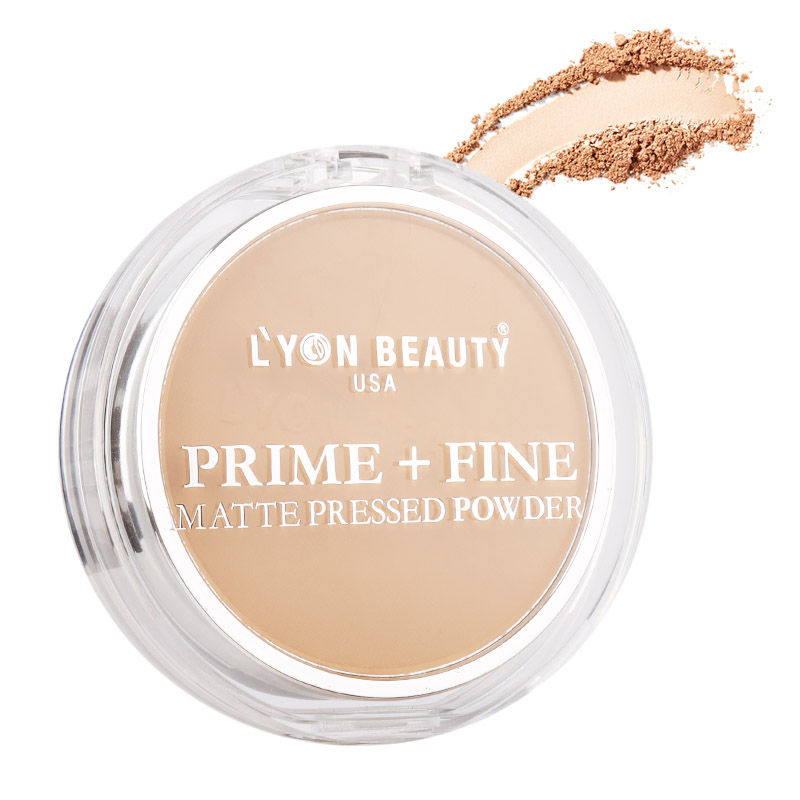 Buy Lyon Beauty Prime + Fine Compact Powder Online