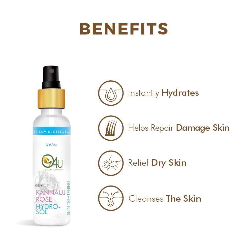 O4U Pure Kannauj Rose Face & Body Mist: Buy O4U Pure Kannauj Rose Face ...