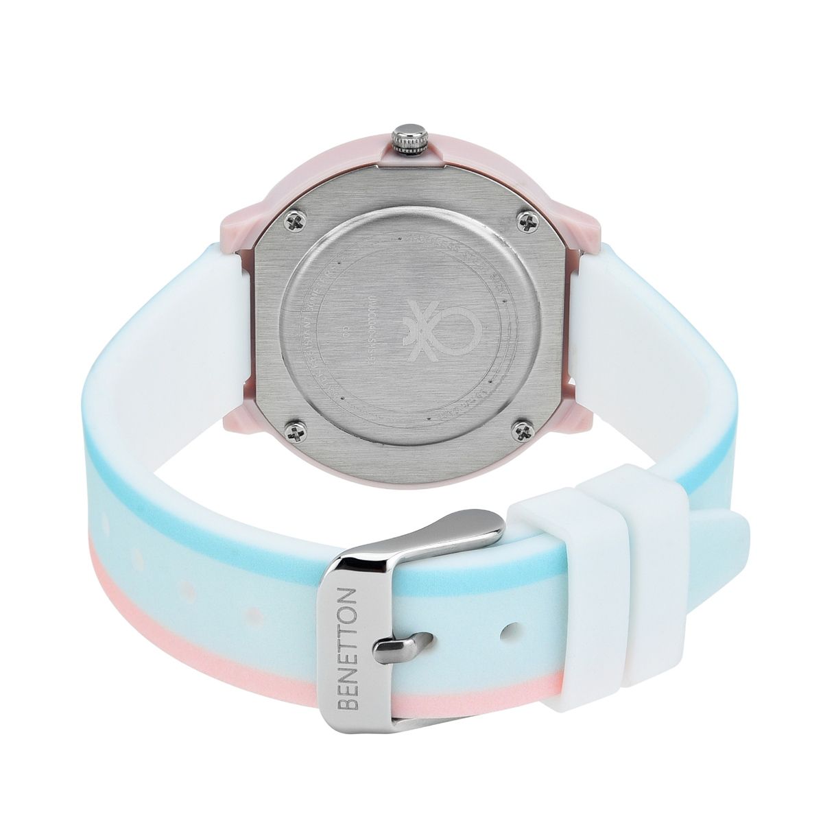 Buy United Colors Of Benetton Analog Multicolor Dial Women Watch ...