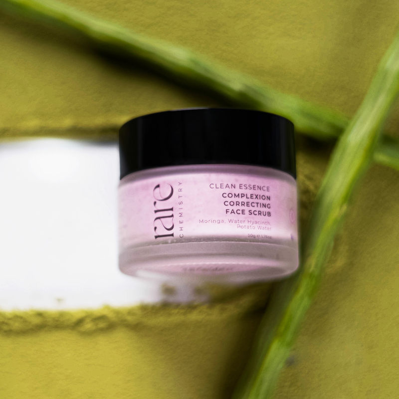 Buy Rare Chemistry Clean Essence Complexion Correcting Face Scrub, Oily ...