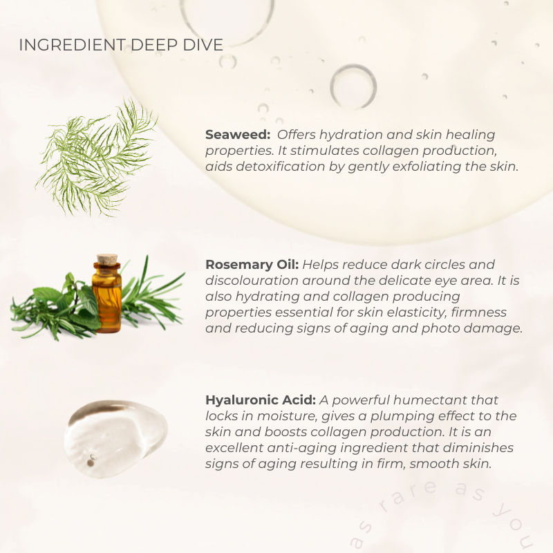 Buy Rare Chemistry Bright Therapy Luminus Day Eye Cream, All Skin Types ...