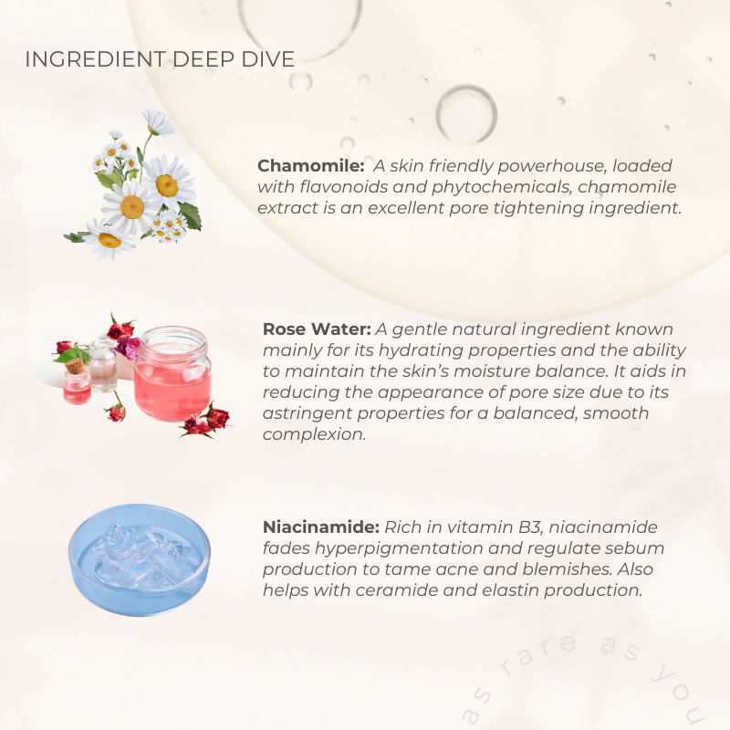 Buy Rare Chemistry True Bloom Pore Tightening Toner, All Skin Types ...
