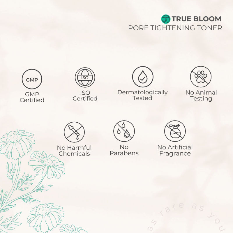 Buy Rare Chemistry True Bloom Pore Tightening Toner, All Skin Types ...