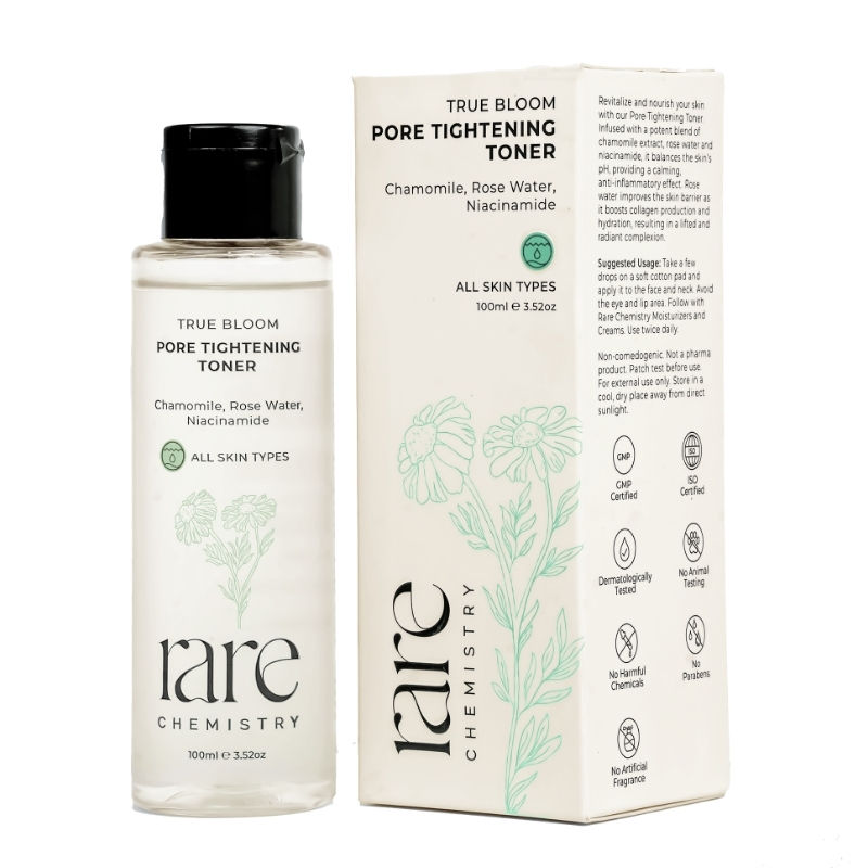 Buy Rare Chemistry True Bloom Pore Tightening Toner, All Skin Types ...
