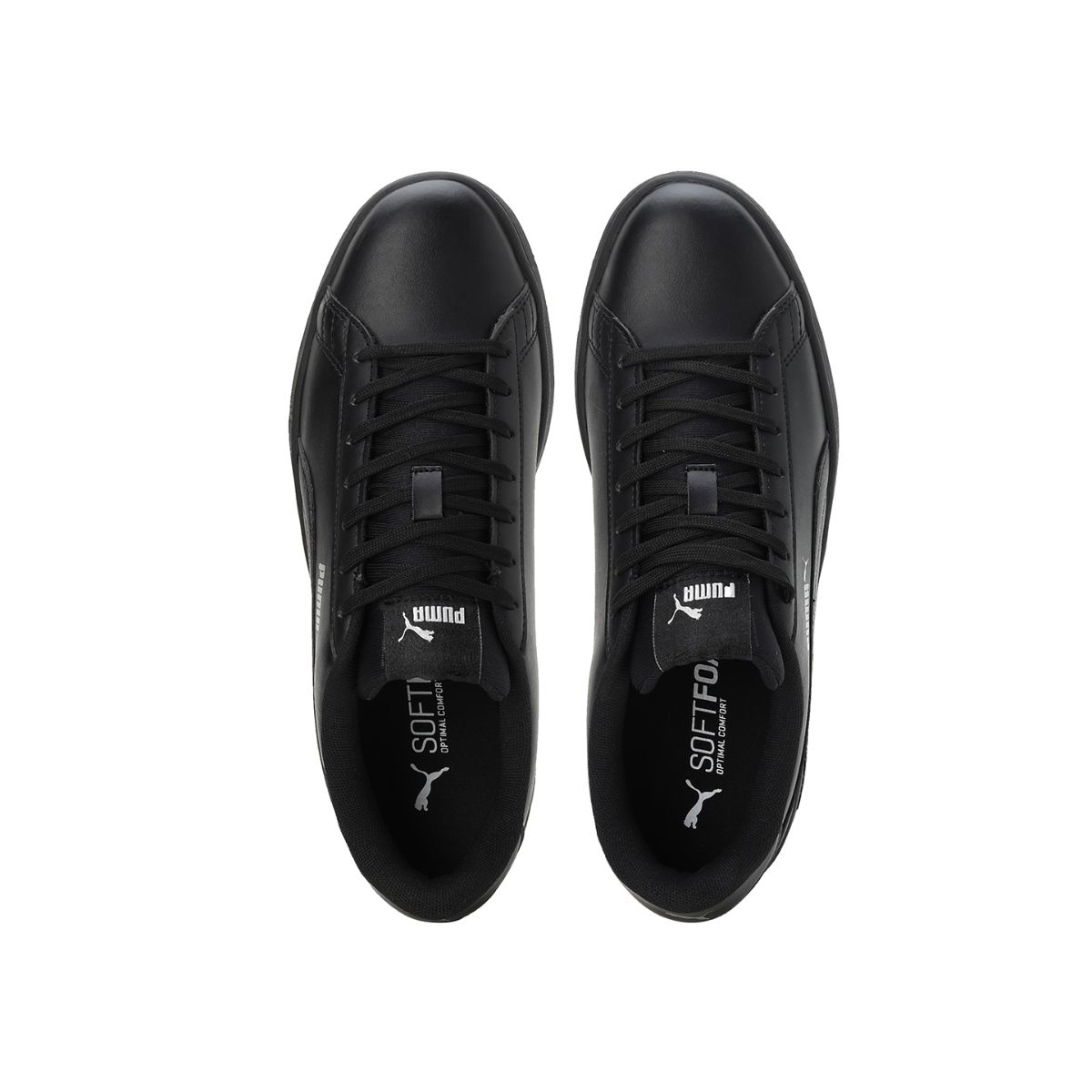 Puma Smashic Unisex Black Sneakers: Buy Puma Smashic Unisex Black ...