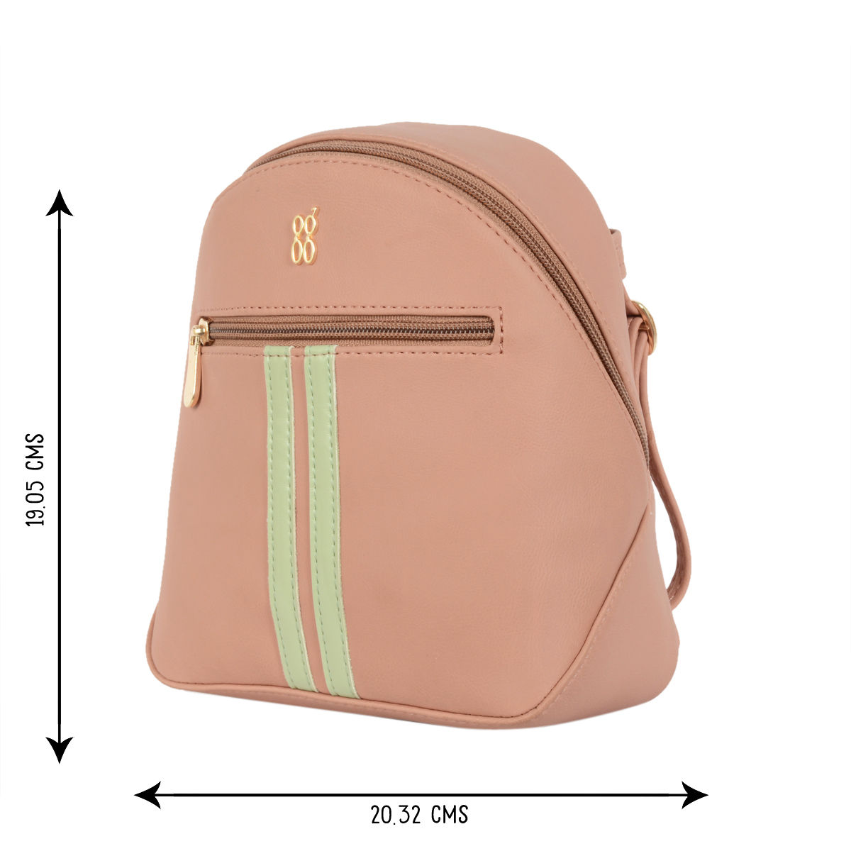 Buy Baggit Obivy Pink XL Backpack Online