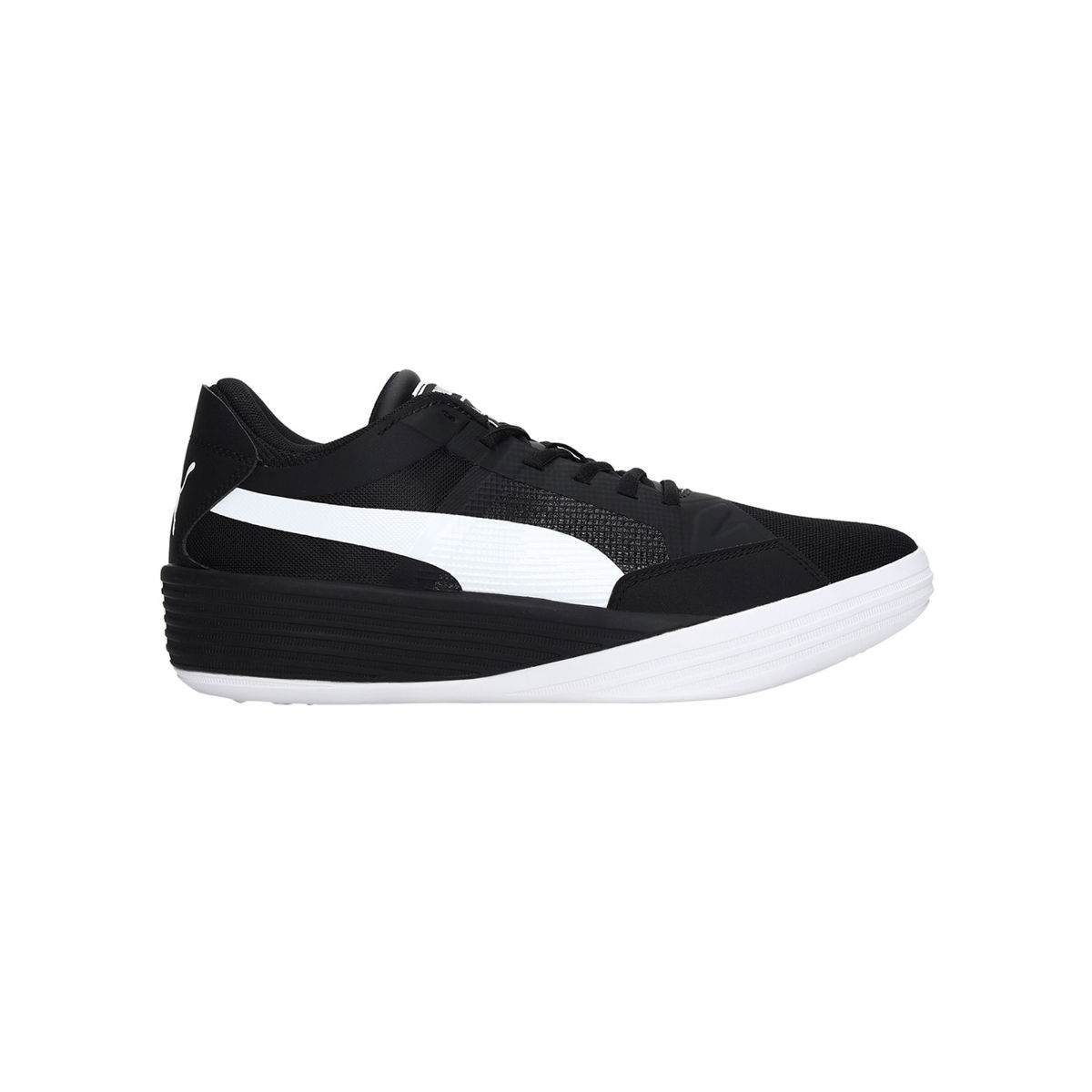 Buy Puma Clyde All-pro Team Unisex Black Basketball Shoes Online
