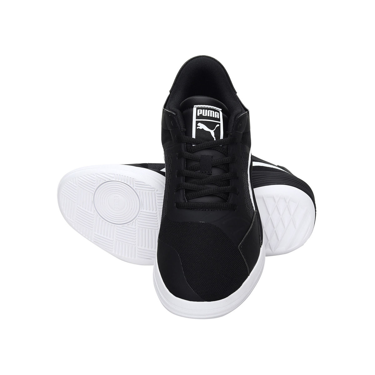Buy Puma Clyde All-pro Team Unisex Black Basketball Shoes Online