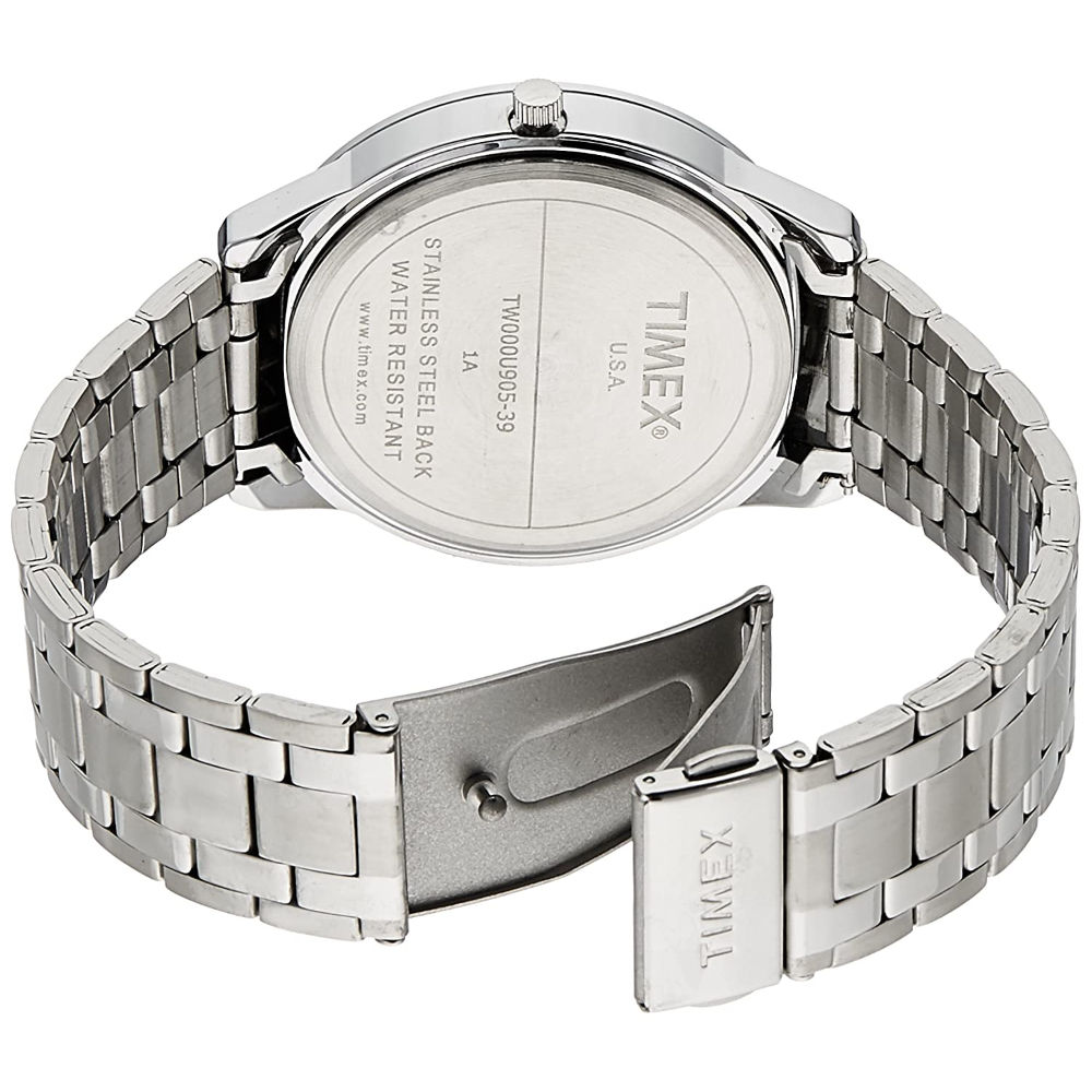 Buy Timex Analog Grey Dial Men's Watch (TW000U905) Online