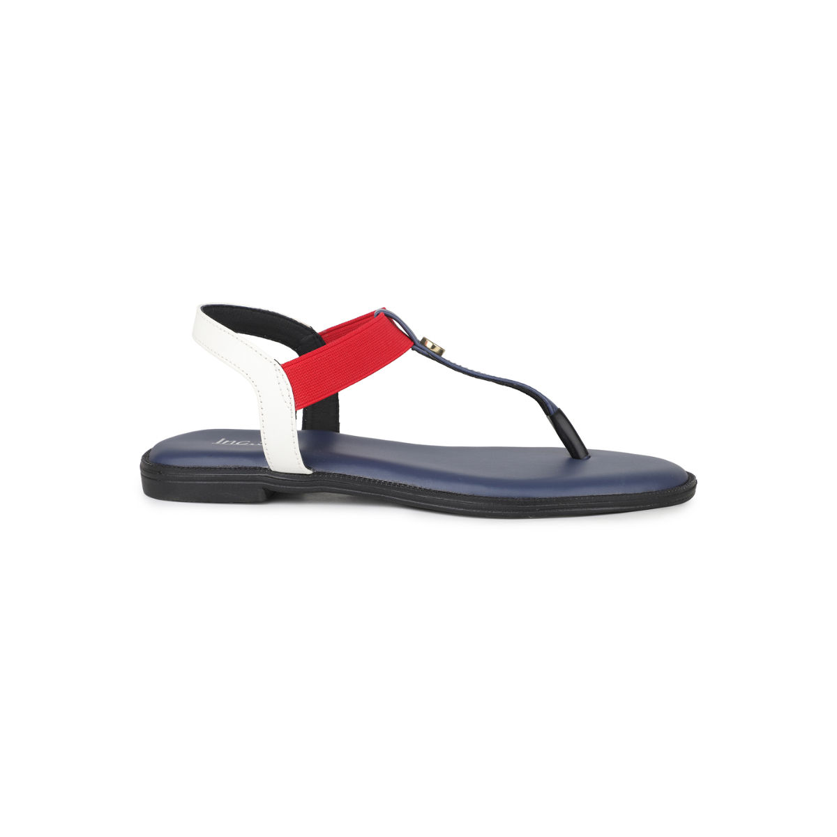 Buy Inc.5 Women Multi-Color Flat Sandals Online