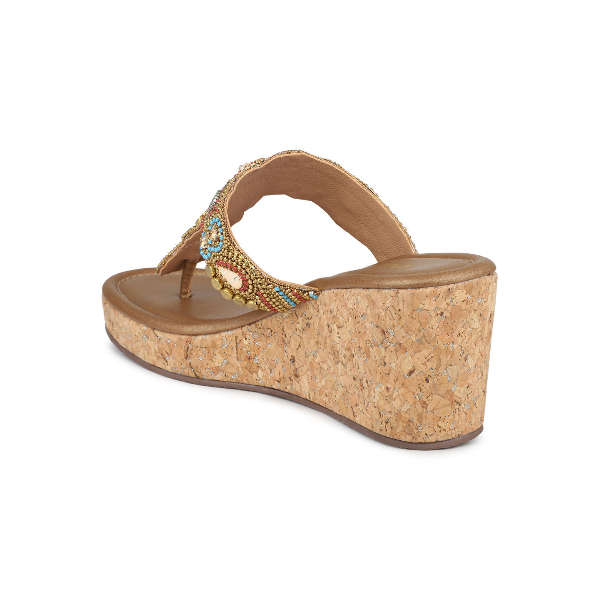 Buy Inc.5 Women Multi-Color Party Wedges Online