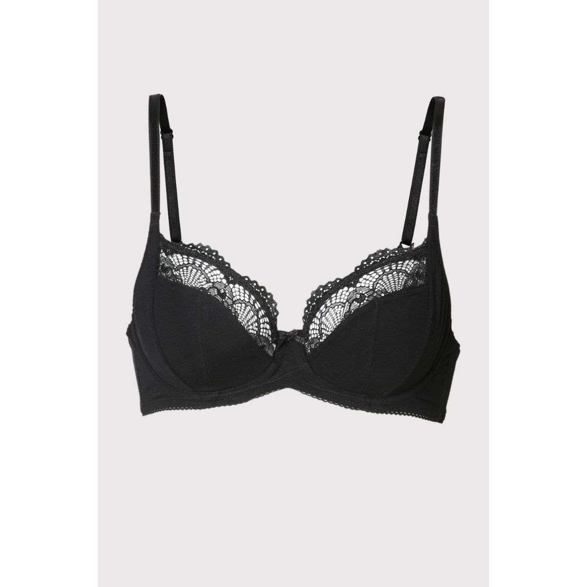 Buy Van Heusen Woman Lingerie and Athleisure Wired Lace Tipped ...