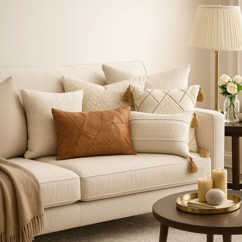 decorative rectangle cushion