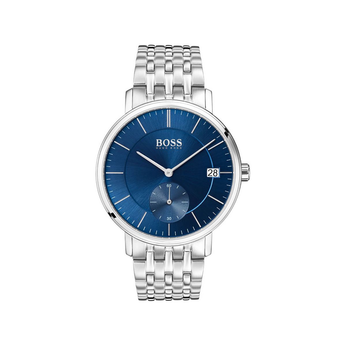 Buy Hugo Boss Watches 1513642 Blue Dial Analog Watch For Men Online